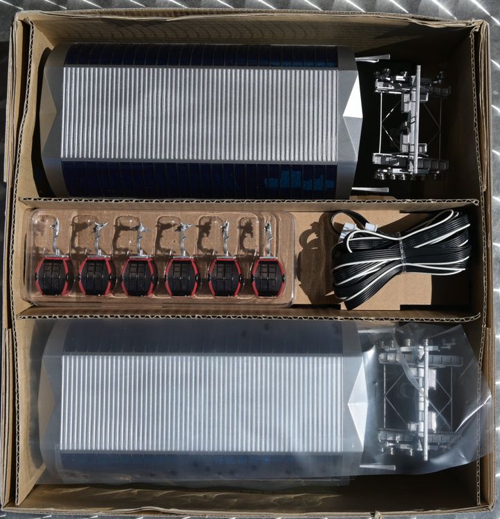 Modellseilbahn H0 1:87 Jägerndorfer Collection (Neu und ...