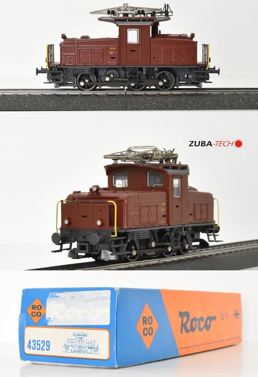Roco 43529 Rangierlok Ee 3/3 der SBB, H0 GS Analog, mit OVP (Gebraucht) in St. Gallen für CHF 73 ...