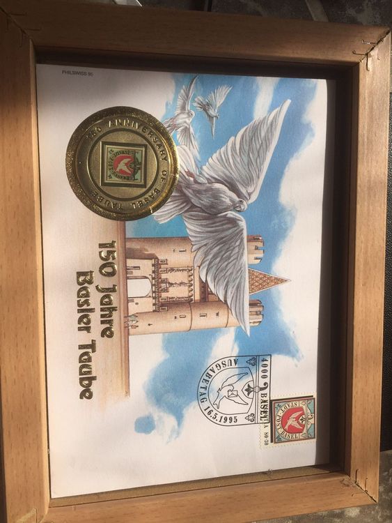 150 Jahre Basler Taube Münze (Neu (gemäss Beschreibung)) in Bennwil für CHF 20 – mit Lieferung ...