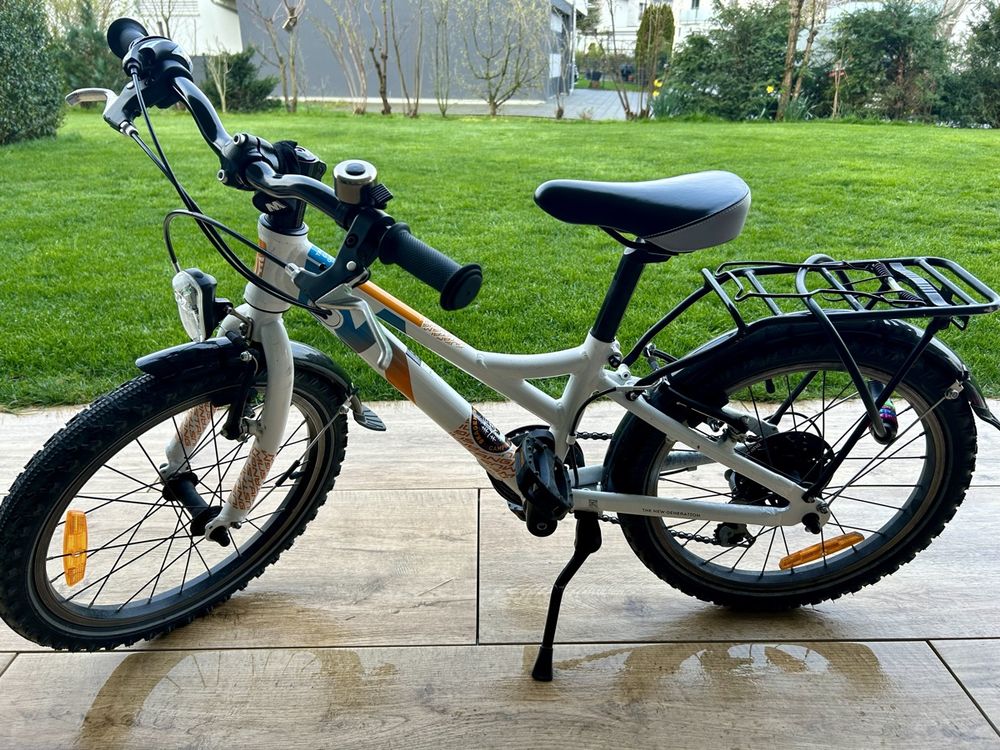 Spannende Kinder Fahrrad 18 Zoll Bildnull