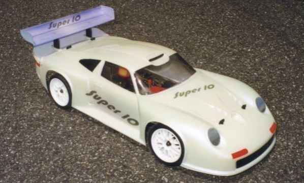 Kyosho, Super Ten grösse, Porsche 911 Body (Neu und originalverpackt ...