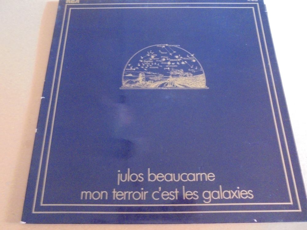 Julos BEAUCARNE " Mon terroir c'est les galaxies " LP 1978 | Kaufen auf ...
