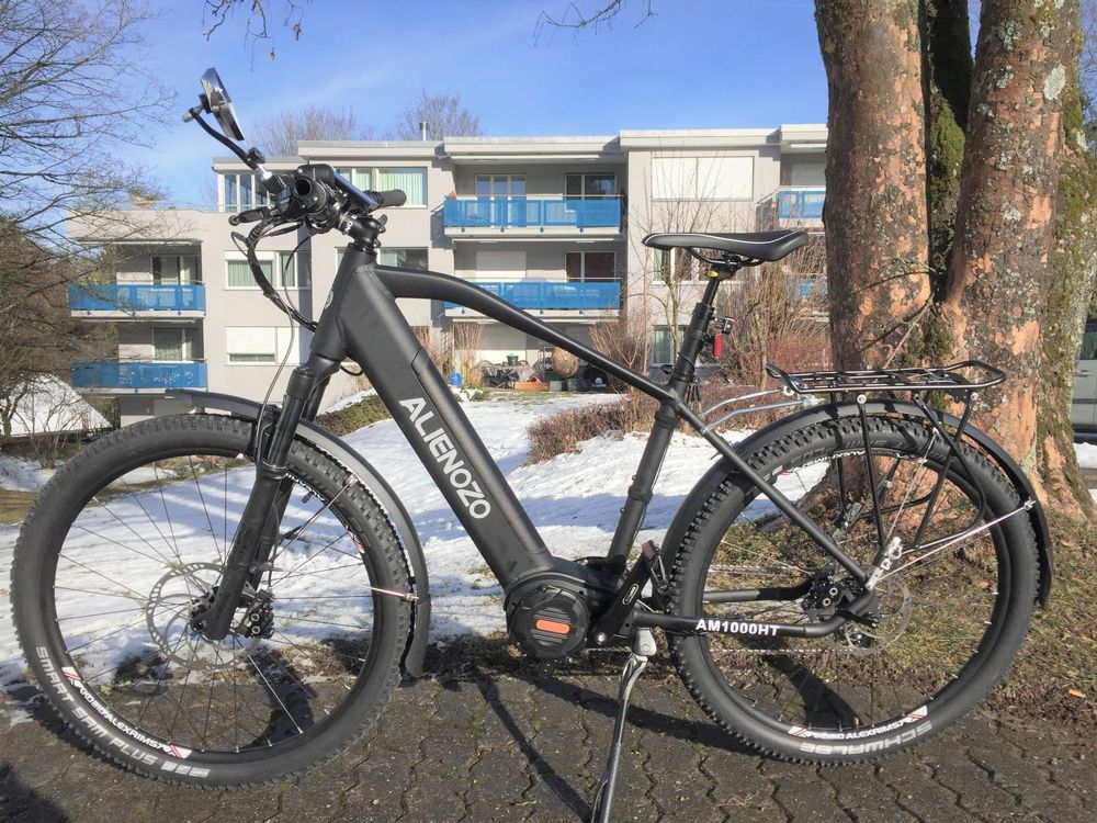 E-Bike, Elektrovelo Hardtail 1000W 45kmh (Neu und originalverpackt) in ...