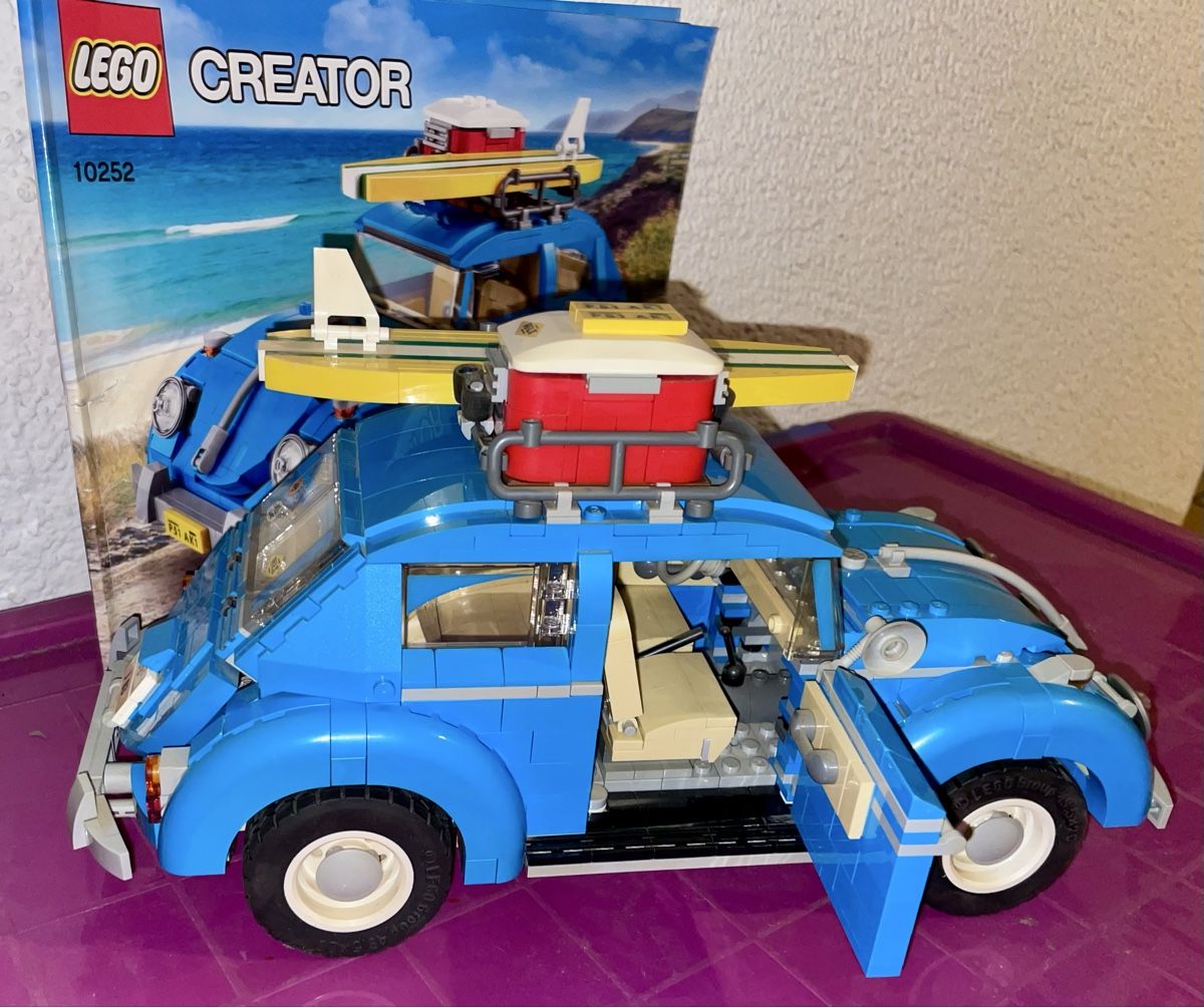 LEGO Creator VW Käfer, Set 10252 - Sommer, Sonne, Spass! (Gebraucht) in ...