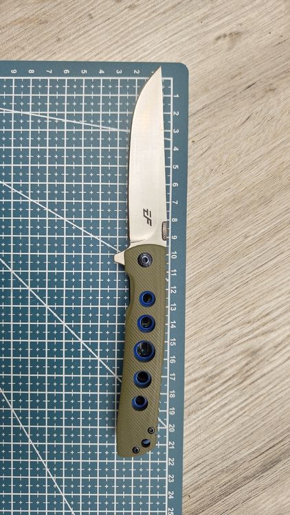 EF27 Eafengrow Taschenmesser Klappmesser CH Legal Flipper (Neu (gemäss ...