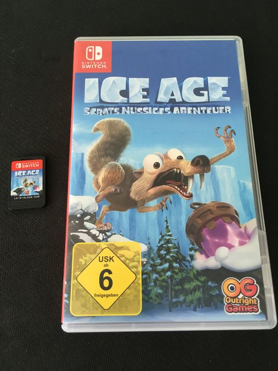 Ice Age für Nintendo Switch (Gebraucht) in St.Gallen für CHF 24.9 – mit ...