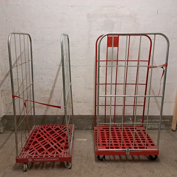 2 Transportwagen Materialwagen Gitterwagen (Gebraucht) in Belp für CHF ...