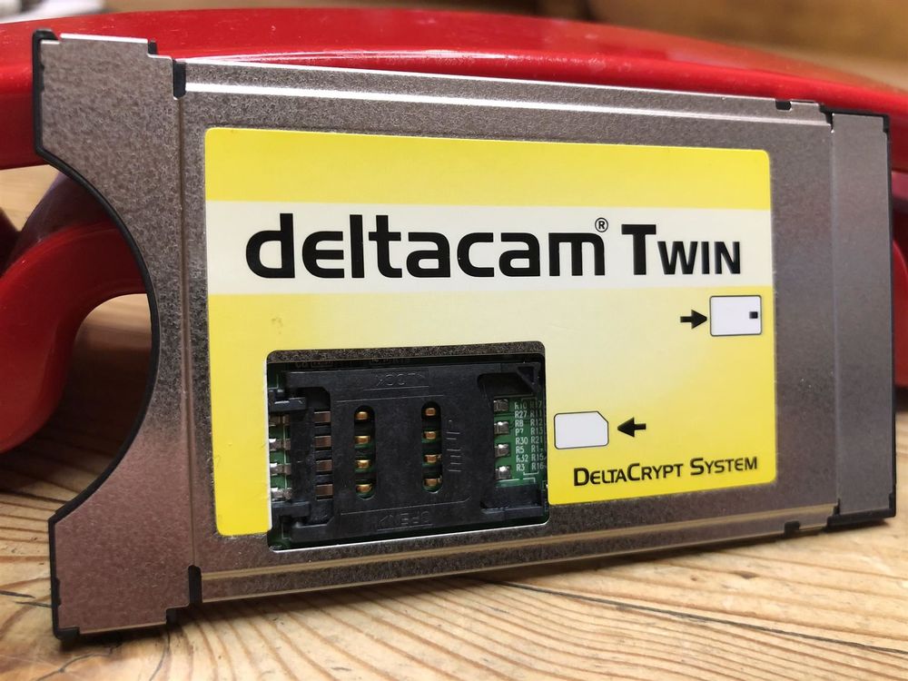 CA-Modul Deltacam Twin 2.0 | Kaufen auf Ricardo