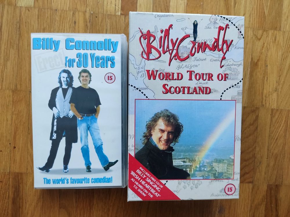 Billy Connolly VHS (Gebraucht) in Biel/Bienne für CHF 3 – mit Lieferung ...