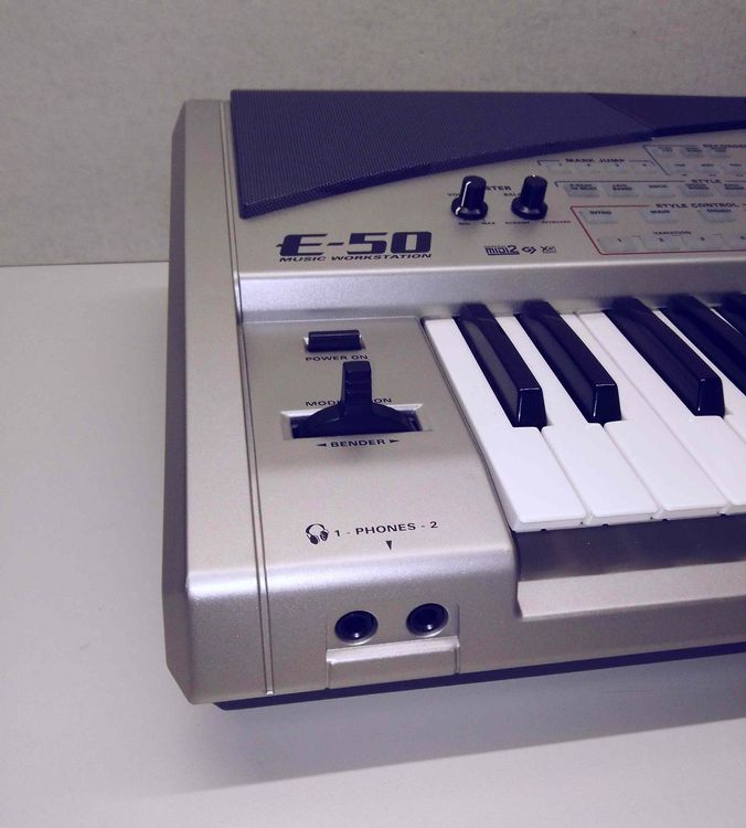 Roland E-50 Keyboard / Music-Workstation (Gebraucht) in Oberkulm für ...