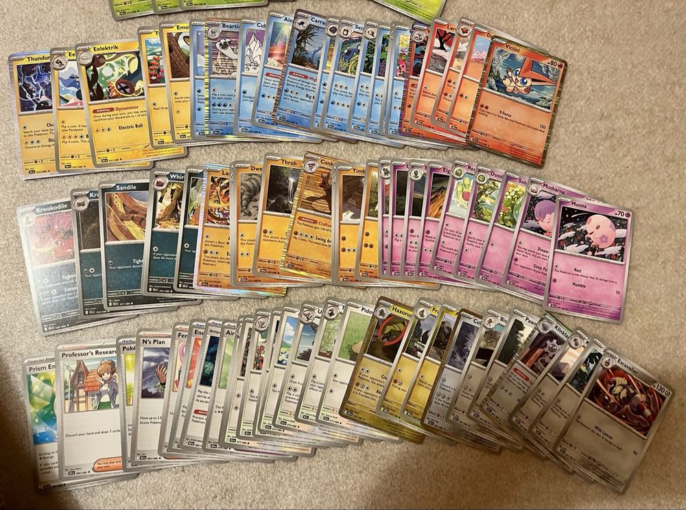 Ganzes Black Bolt Set (Commun, Uncommun & Holos) (Neu (gemäss ...