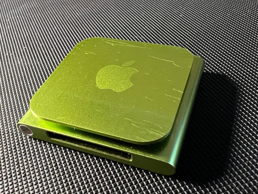 Apple iPod Nano 6. Generation 16GB Grün | Kaufen auf Ricardo