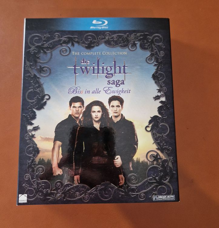 Die Twilight Saga - The Complete Collection - Blu Ray | Kaufen auf Ricardo
