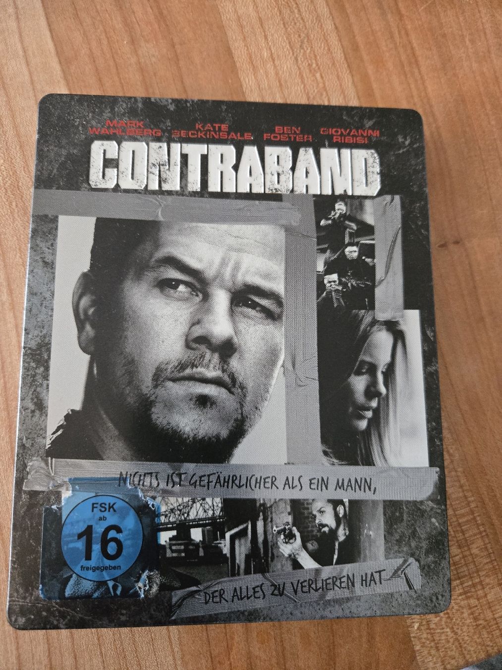 Contraband - Steelbook Blu-ray Disc - Top Zustand, wie neu! (Neu ...