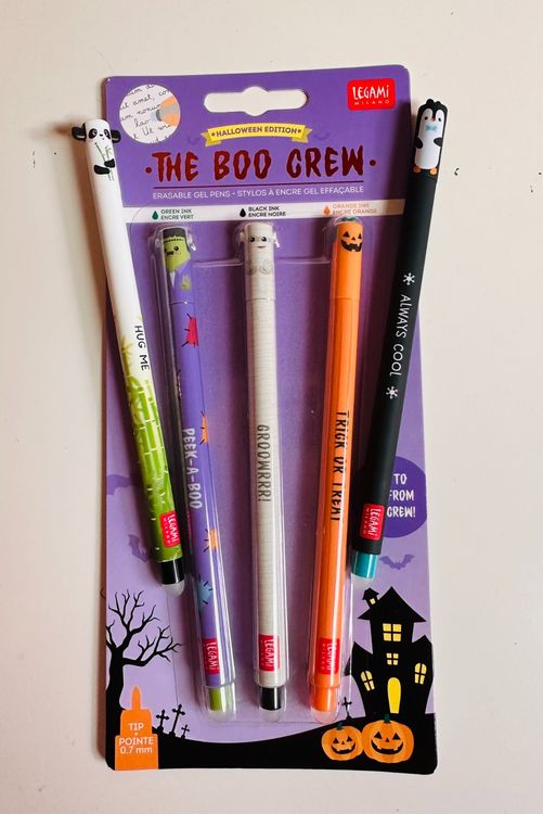 Legami Halloween collector & Panda Bamboo & Pingouin (Neu und ...