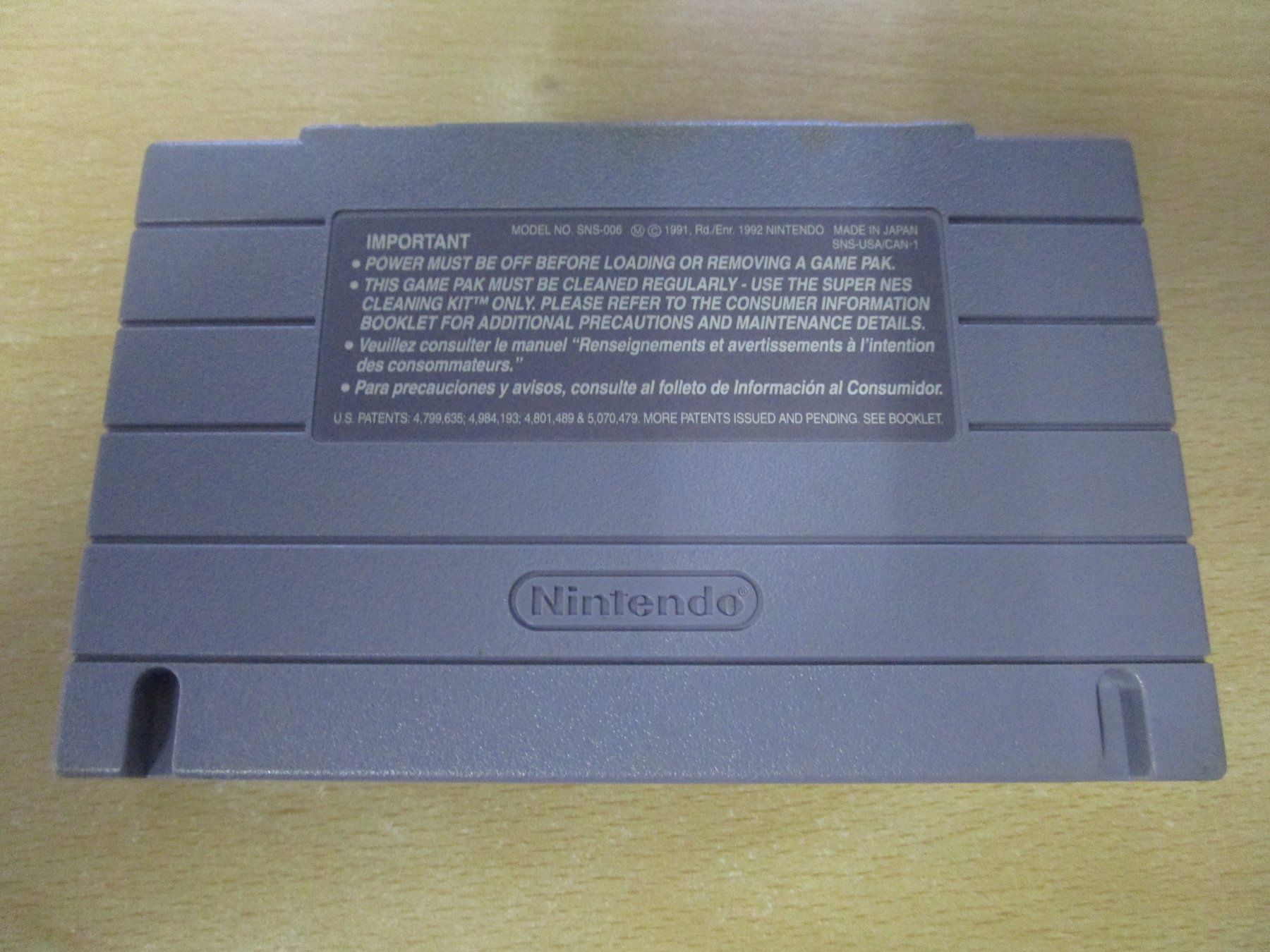 Run Saber Super Nintendo SNES Super NES NTSC USA Version (Gebraucht) in ...