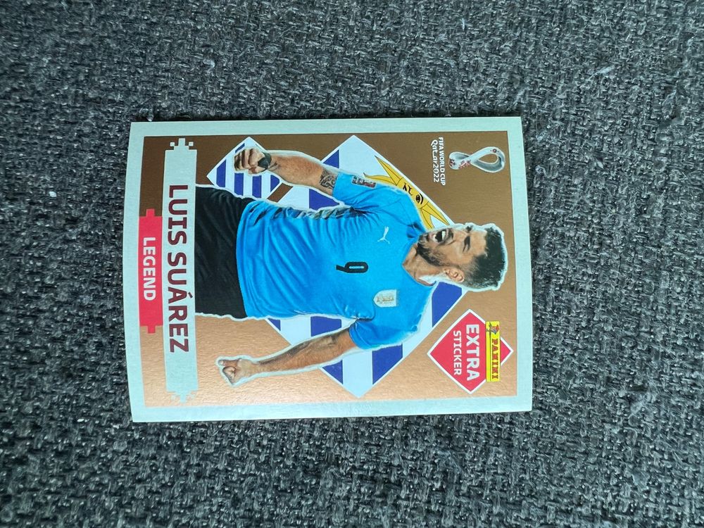 Panini Extra Sticker Quatar 2022 Luis Suarez | Kaufen auf Ricardo