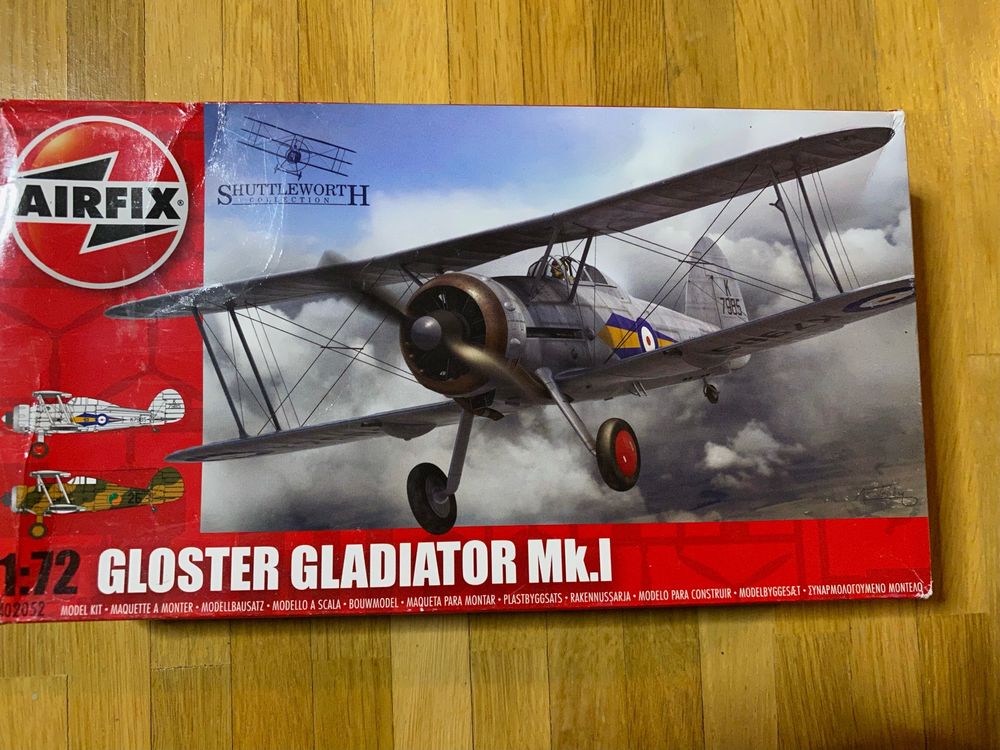 Airfix Gloster Gladiator 1/72 (Neu (gemäss Beschreibung)) in Zürich für ...