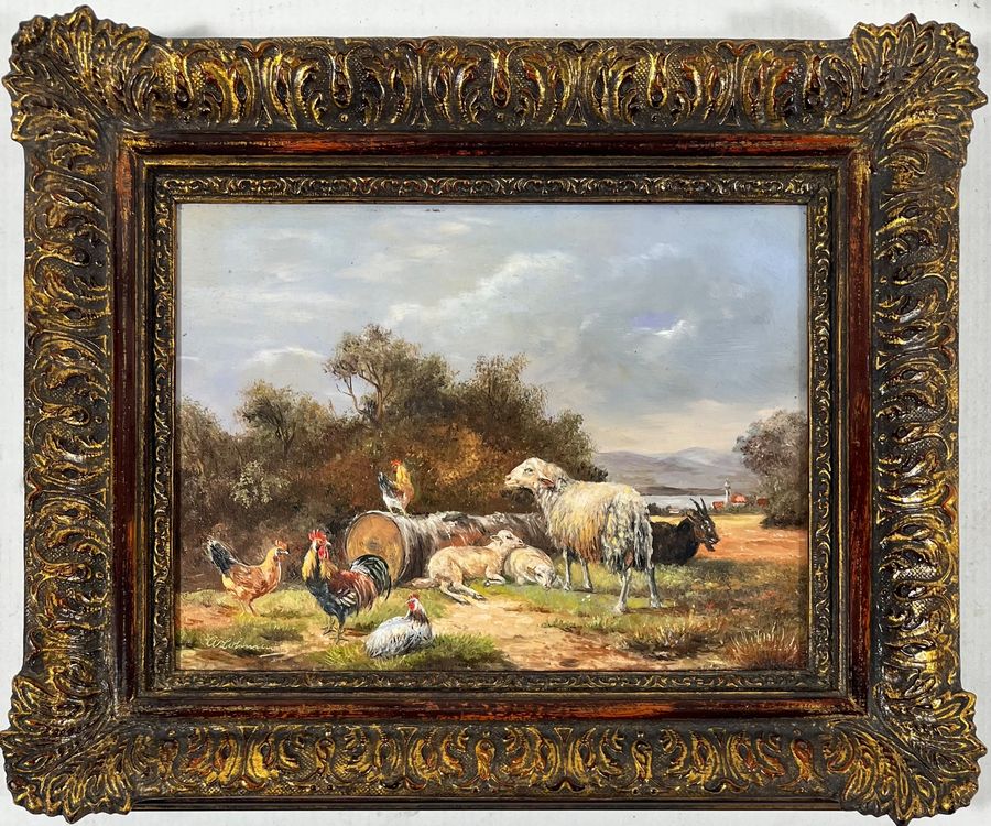 Adolf Lohmann (1928) Tiere in Landschaft | Kaufen auf Ricardo