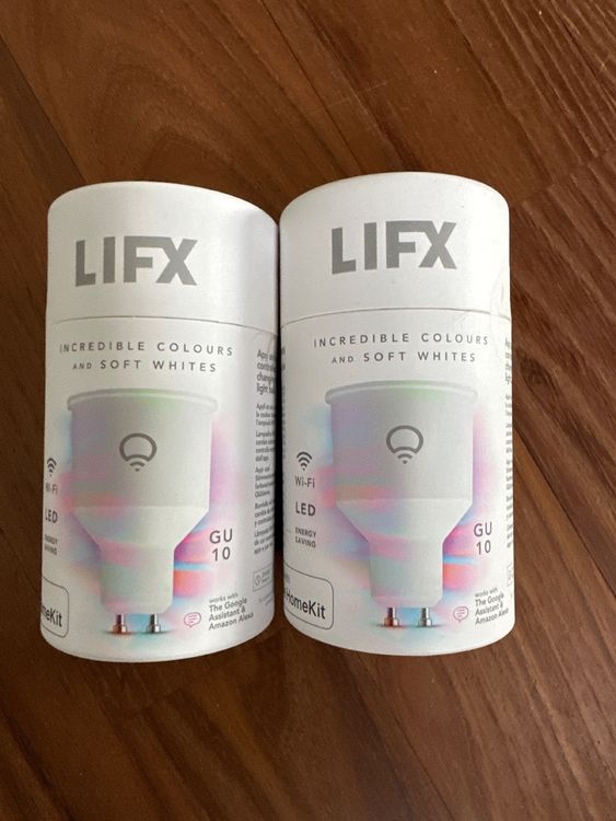 2 Lifx Downlight Spot (GU10) Apple HomeKit | Kaufen auf Ricardo