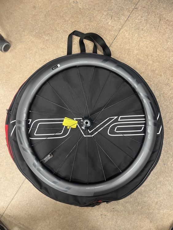 Roval CLX 50 Disc Vorderrad, Carbon, NEU (Neu und originalverpackt) in ...
