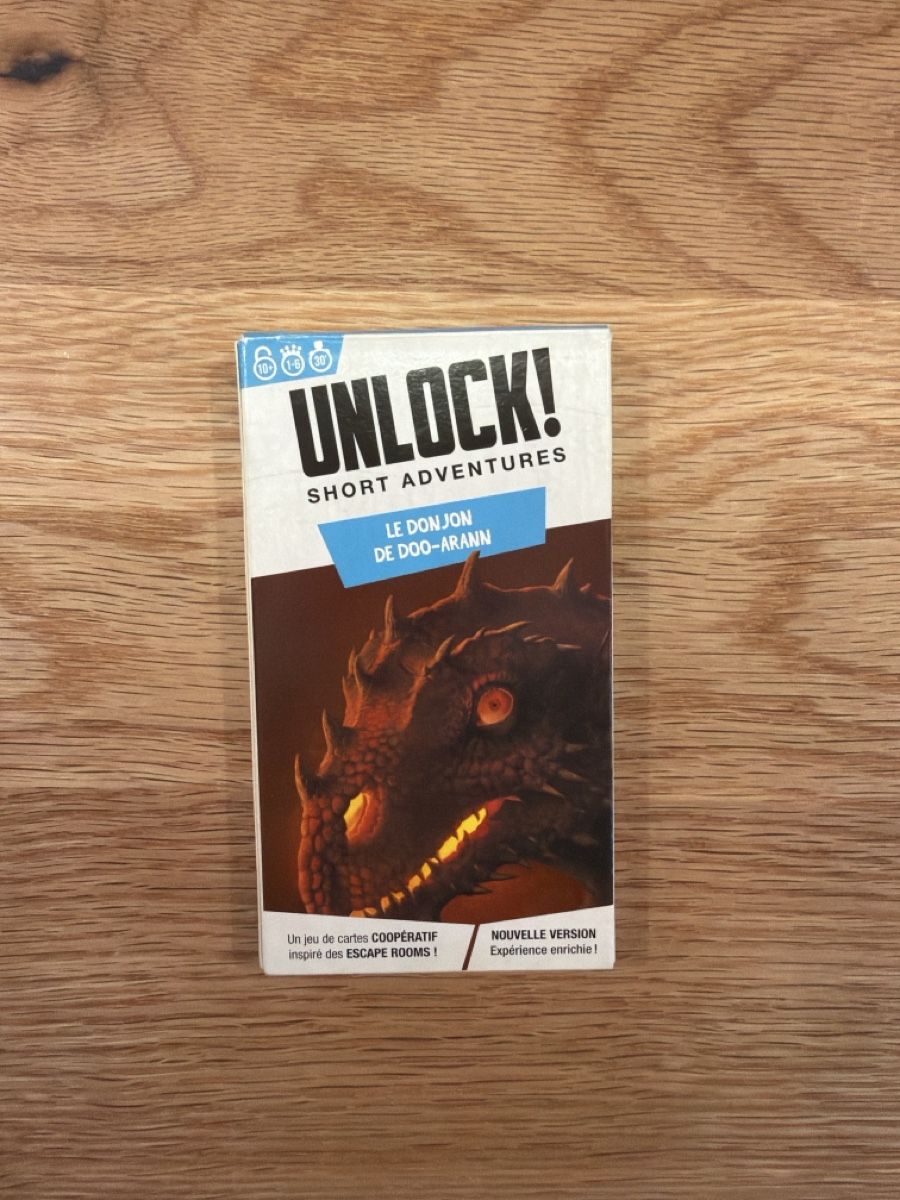 Unlock! Short Adventures - Le Donjon de Doo-Arann (D'occasion) à ...