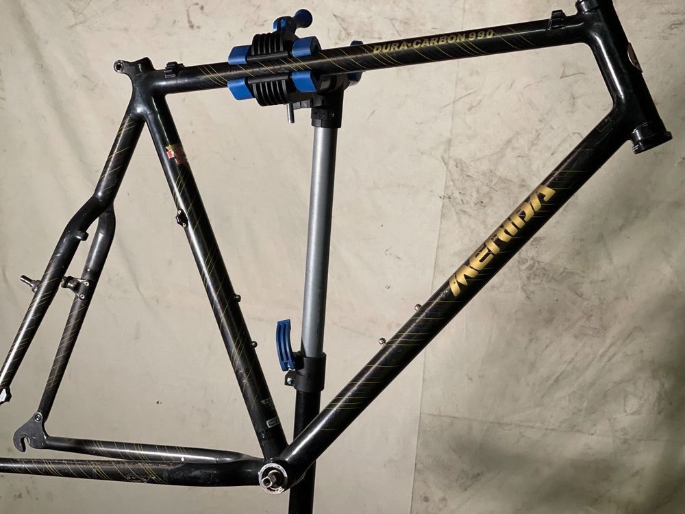 Rahmen mtb Merida retro Kult carbon (Gebraucht) in Giubiasco für CHF 88 ...