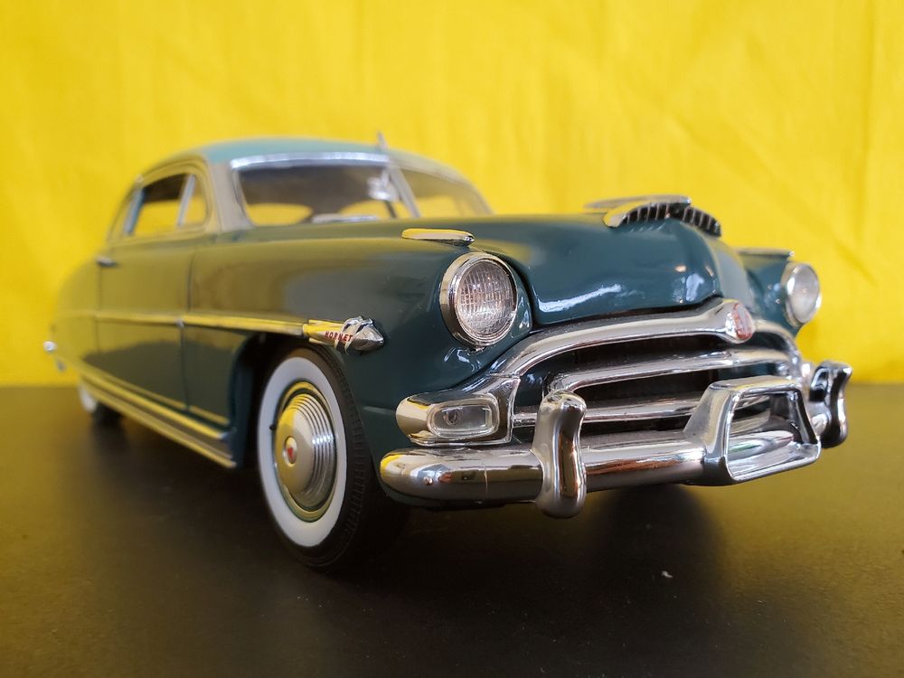 1:18 Daimler / Chrysler Hudson -Hornet , ( Cars) (Defekt) in Otelfingen ...