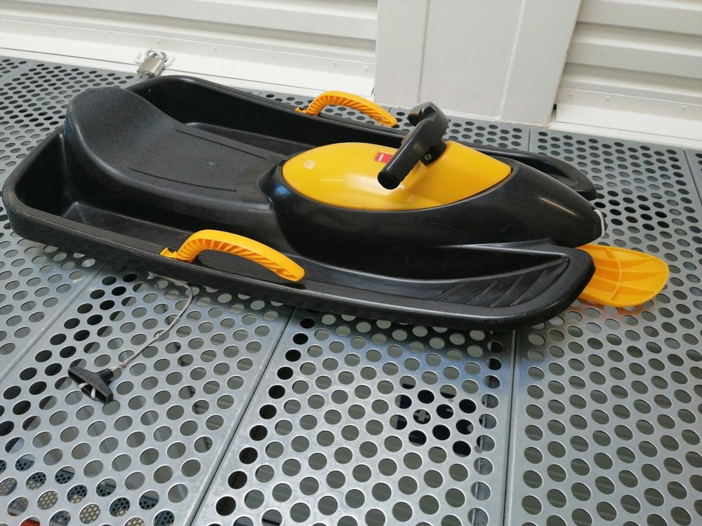Schlitten HAMAX "Ski-Bob" Schwarz | Kaufen auf Ricardo