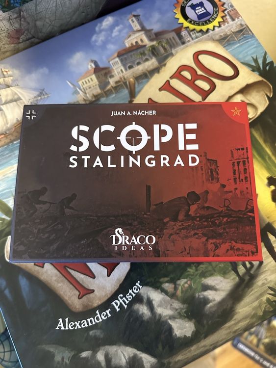 SCOPE Stalingrad card game | Kaufen auf Ricardo