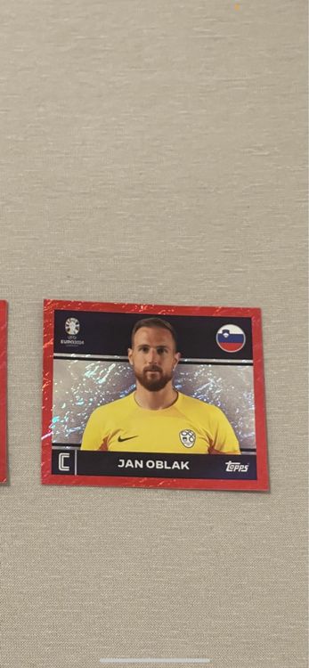 Topps EM 2024 - Jan Oblak SVN 2 | Kaufen auf Ricardo