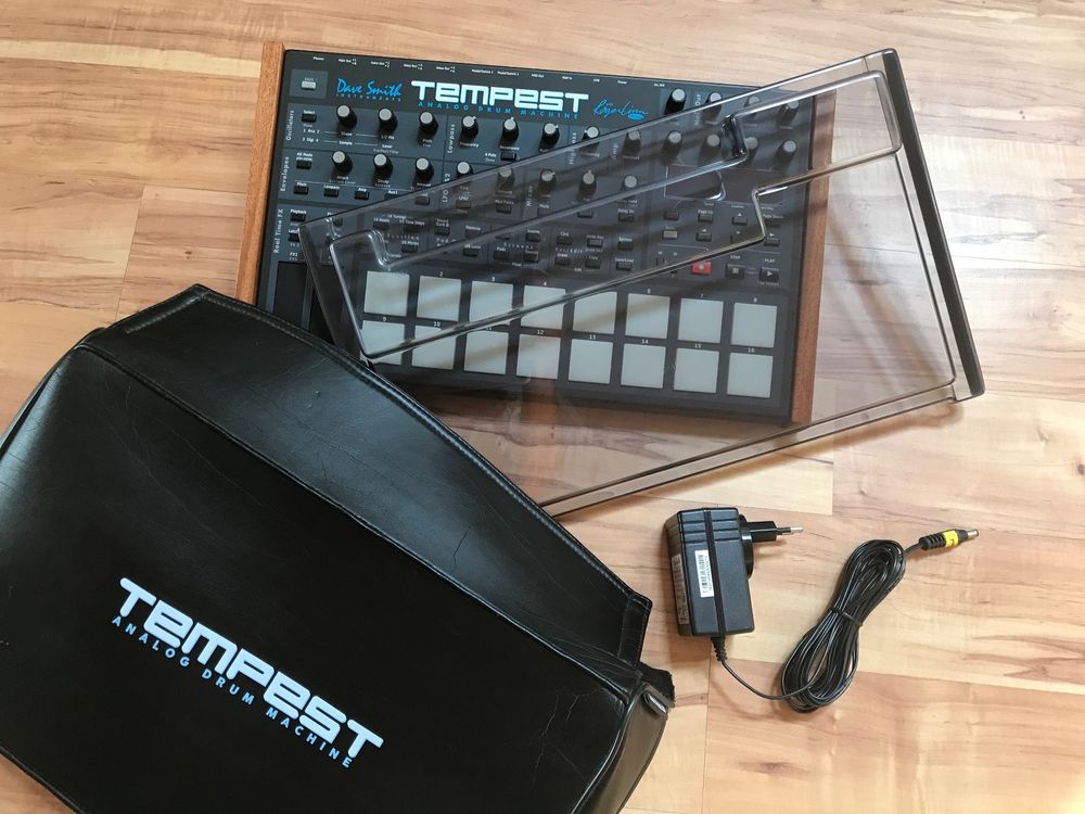 Sequential DSI Tempest Drum Synth - Legendary & Rare! (Gebraucht) in Givrins für CHF 1299 – mit ...