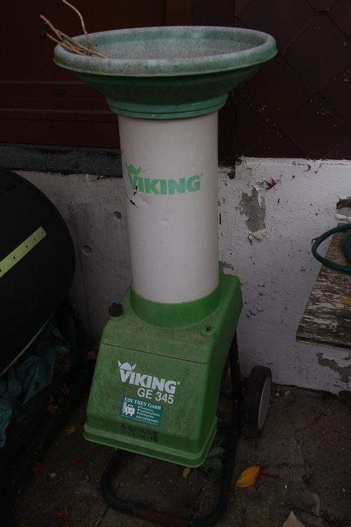 Häcksler Viking GE 345 (Gebraucht) in Kriens für CHF 20 – nur Abholung ...