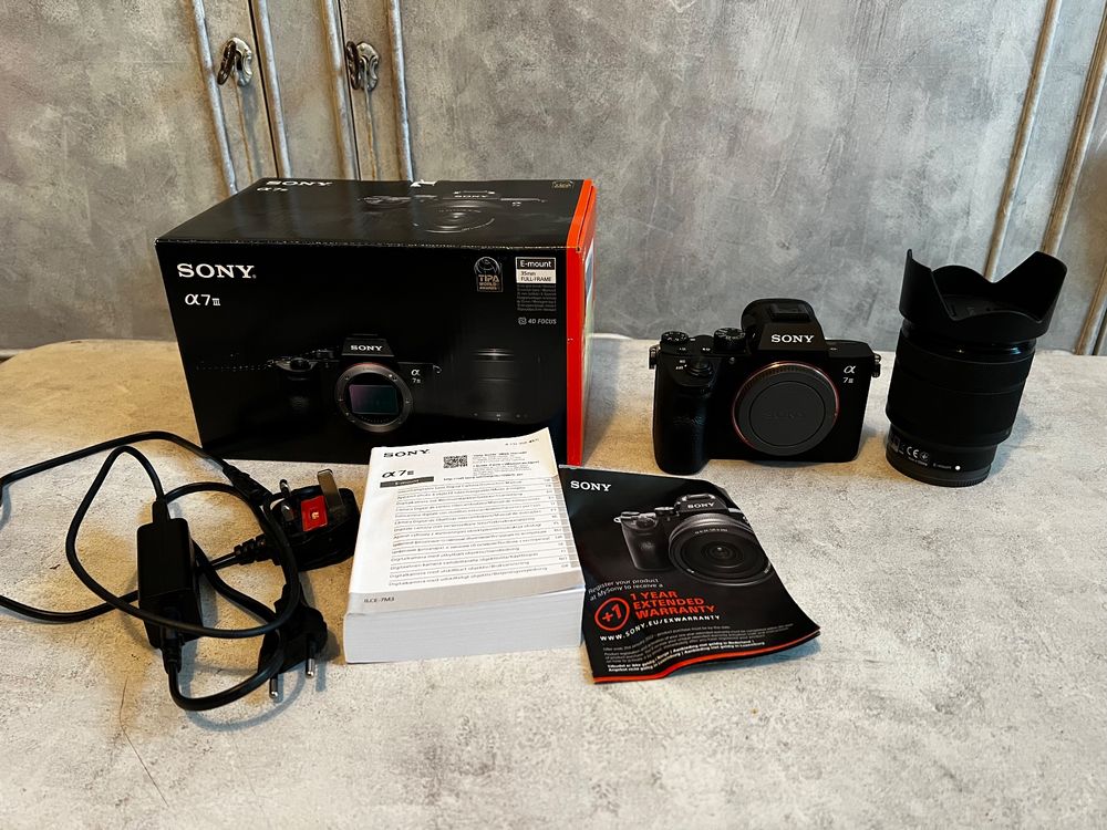 Sony A7III 28-70 Kit Mirrorless Camera | Kaufen auf Ricardo