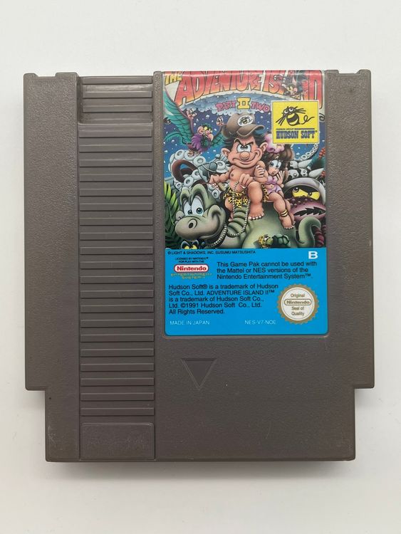 Adventure Island part two 2 NES Nintendo Pal Retro (Gebraucht) in St ...