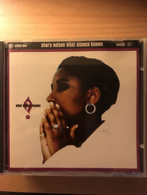 Shara Nelson What Silence Knows CD (Gebraucht) in Giswil für CHF 10 ...