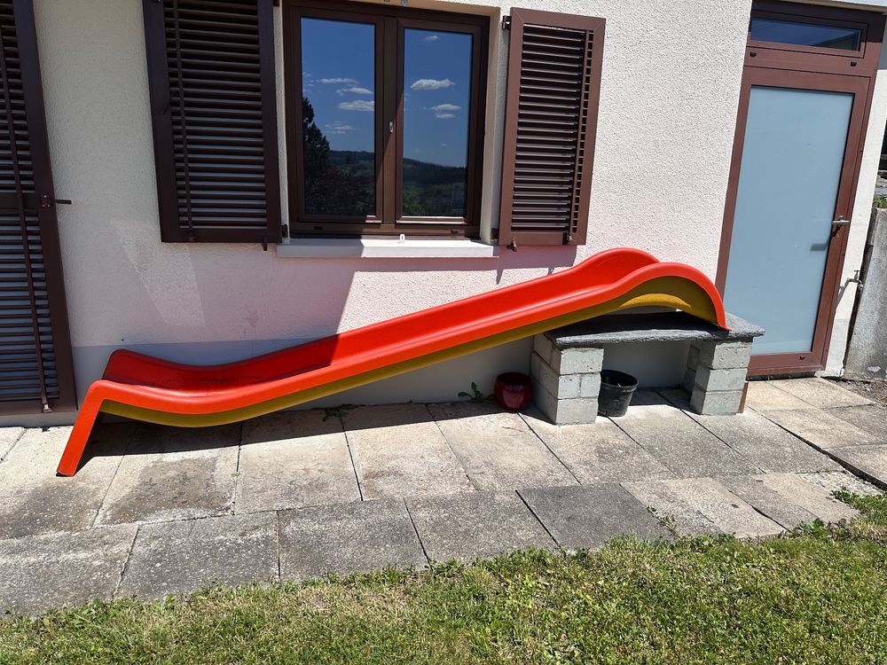 Rutschbahn (Gebraucht) in Wohlen für CHF 10 – nur Abholung auf Ricardo ...
