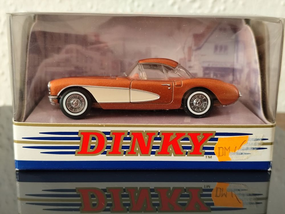 Chevrolet / Corvette C1 / Braun met. / 1956 / Dinky / OVP | Kaufen auf ...