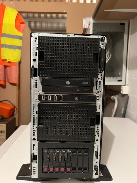 HP Proliant DL 380 (Gebraucht) in Reidermoos für CHF 9 – nur Abholung ...