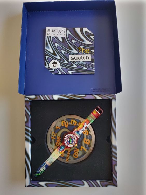 Swatch Musical Special SLZ103 11PM by Paolo Mendonca | Kaufen auf Ricardo