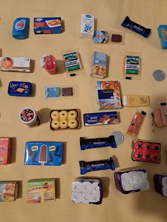 Migros Mini Mania 75-teilig / Verkaufsladen (Gebraucht) in Ottenbach ...