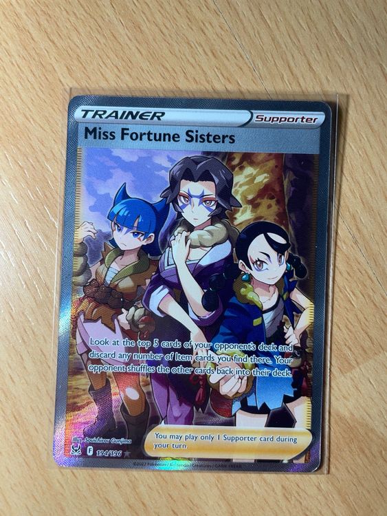 Pokemon miss fortune sisters (Neu (gemäss Beschreibung)) in Biel/Bienne ...