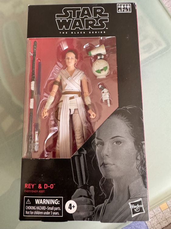 Star Wars Figur Rey & D-0 | Kaufen auf Ricardo