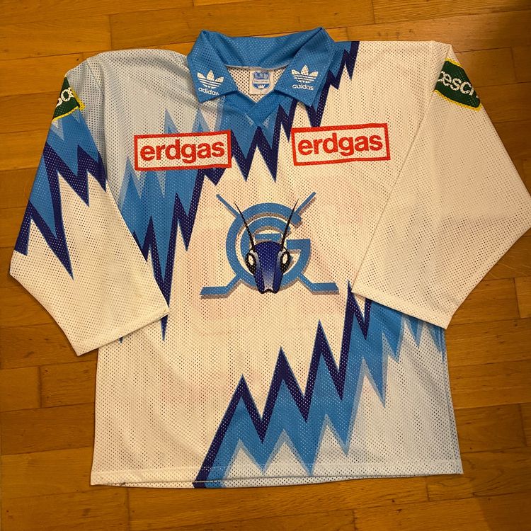 GCZ Eishockey Trikot Vintage (Gebraucht) in Dübendorf für CHF 73 – mit ...