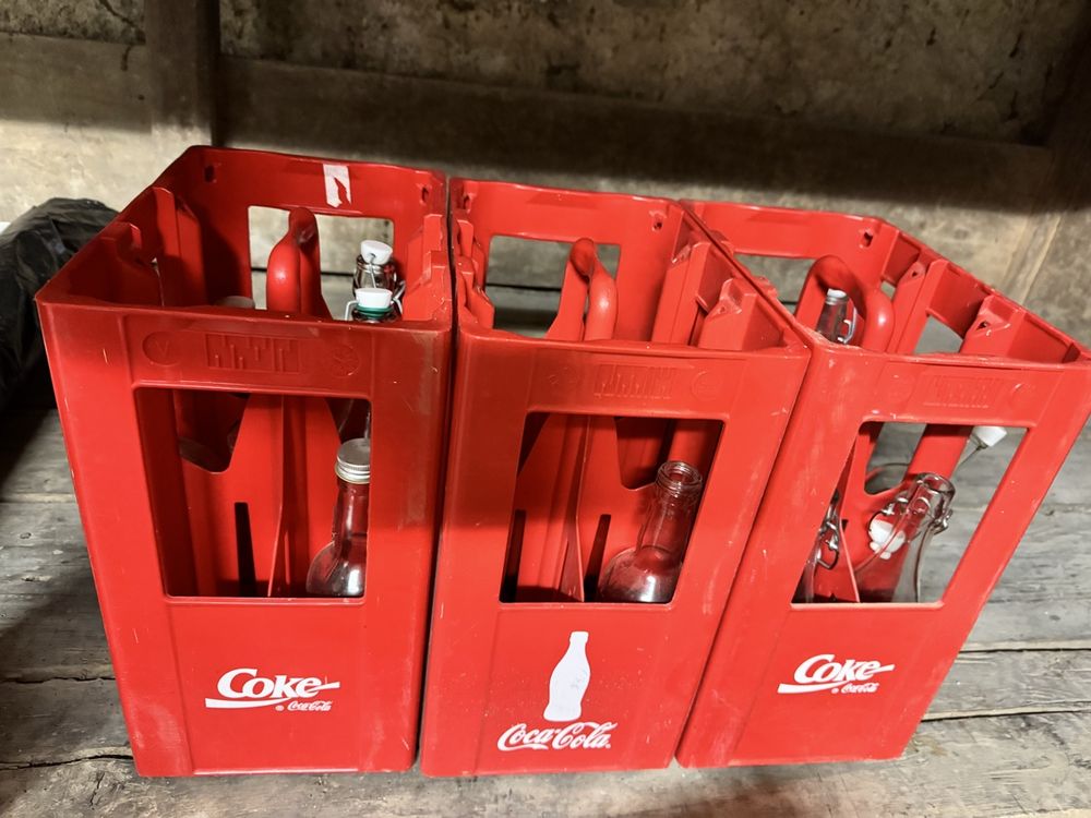 Coca-Cola Kisten, Original 3 Stk. zu verkaufen! (Gebraucht) in Zwieselberg für CHF 10 – nur ...