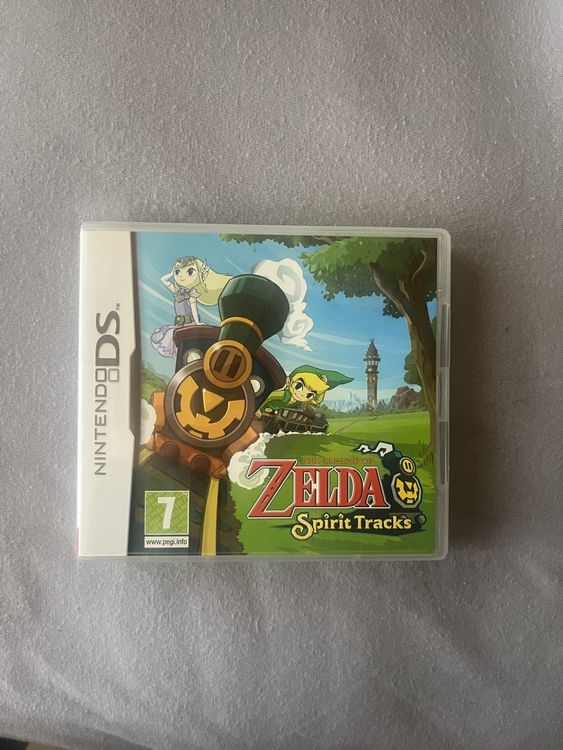Zelda Spirit Tracks - Nintendo DS (DE/EN/FR/ES/IT) (D'occasion) à Sion ...