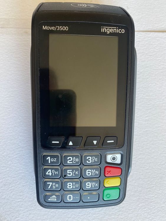 Zahlterminal, Move 3500 ingenico (Gebraucht) in Olten für CHF 150 – nur ...