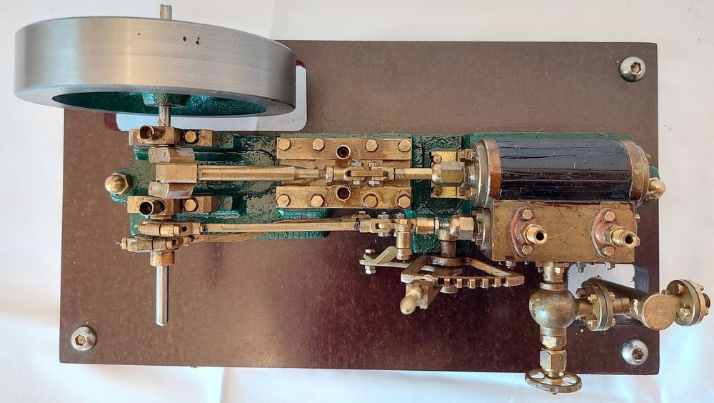 Regner 40701 Dampfmaschine 12/36 mit Umsteuerung (Gebraucht) in Dietlikon für CHF 275 – mit ...