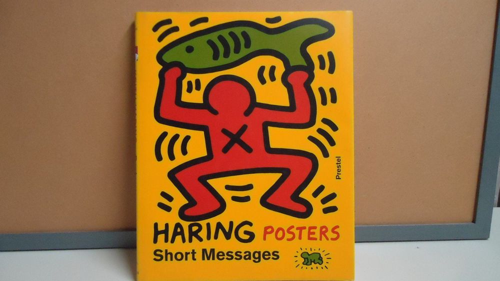 Prestel - HARING POSTERS Short Messages | Acheter sur Ricardo
