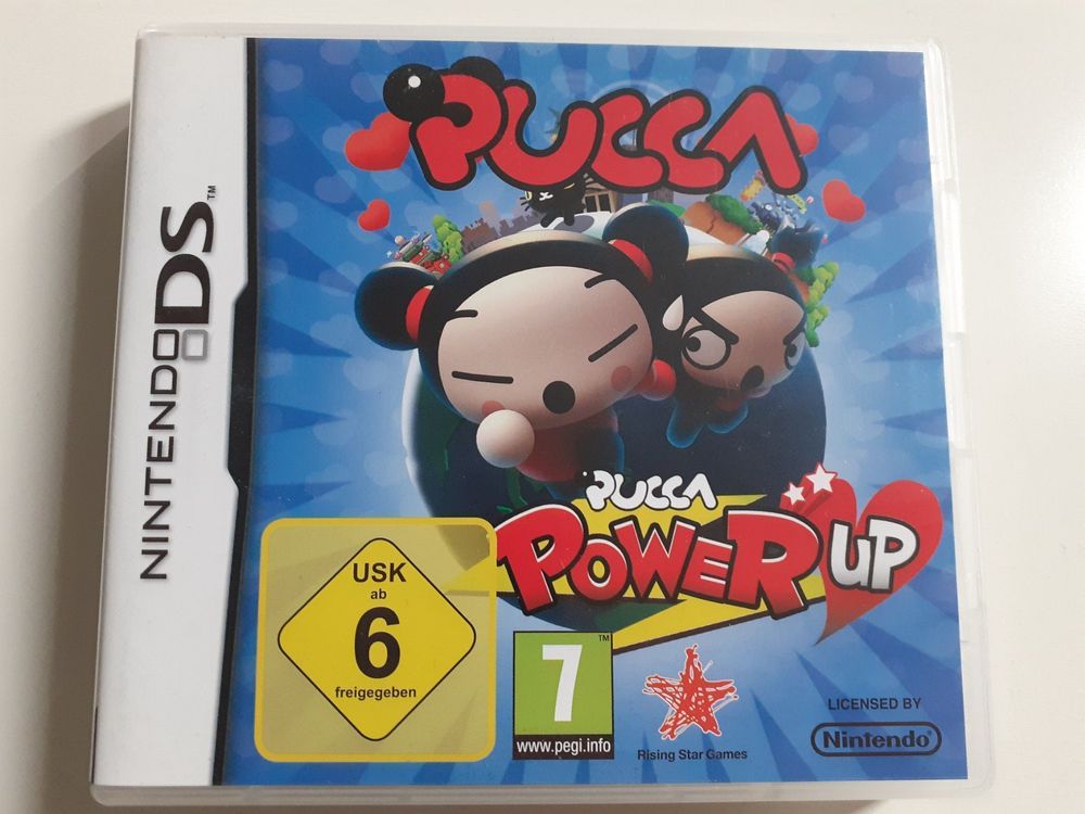 Pucca Power Up Nintendo DS (Gebraucht) in Dietikon für CHF 19 – mit ...